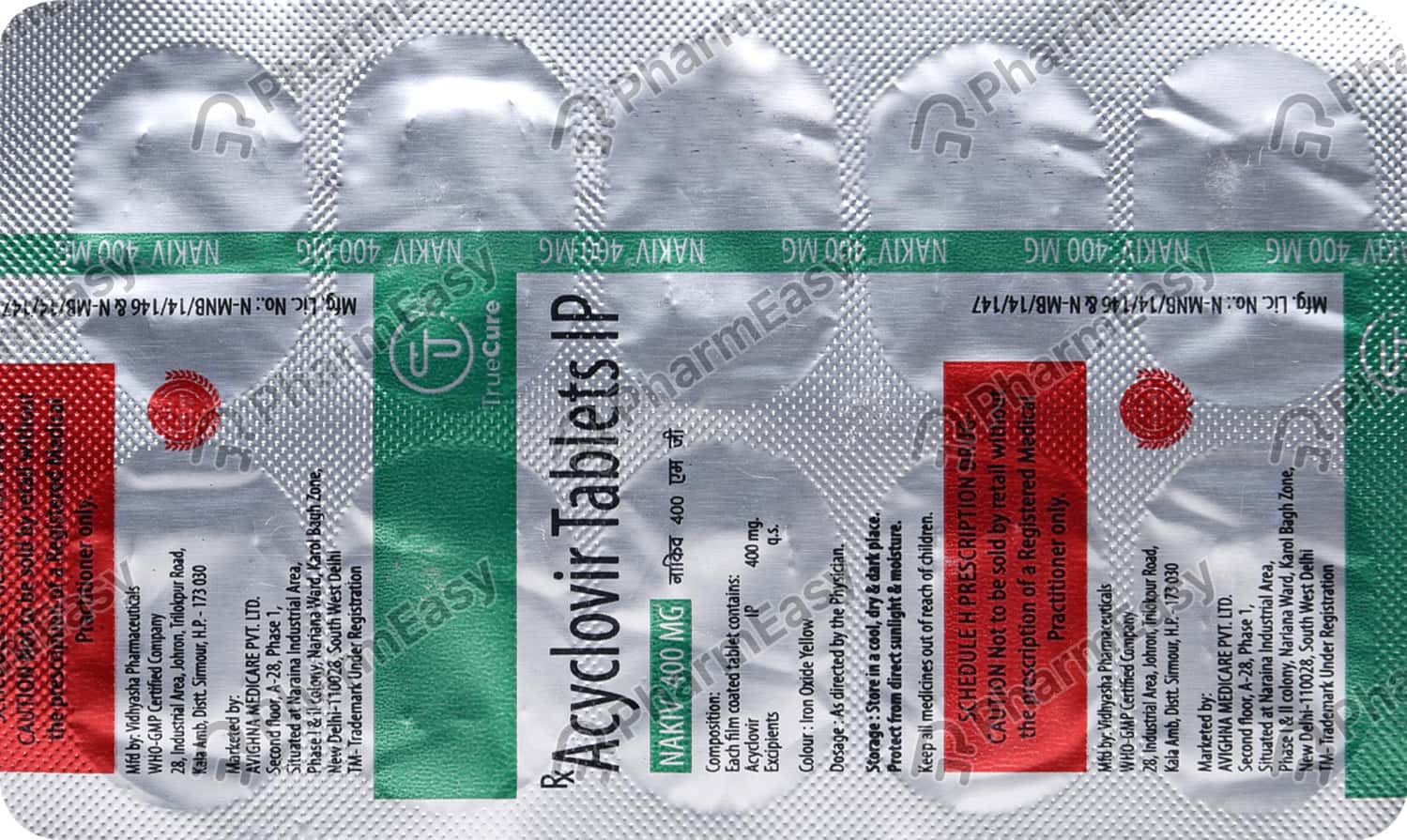 Nakiv 400 MG Tablet (10): Uses, Side Effects, Price & Dosage | PharmEasy