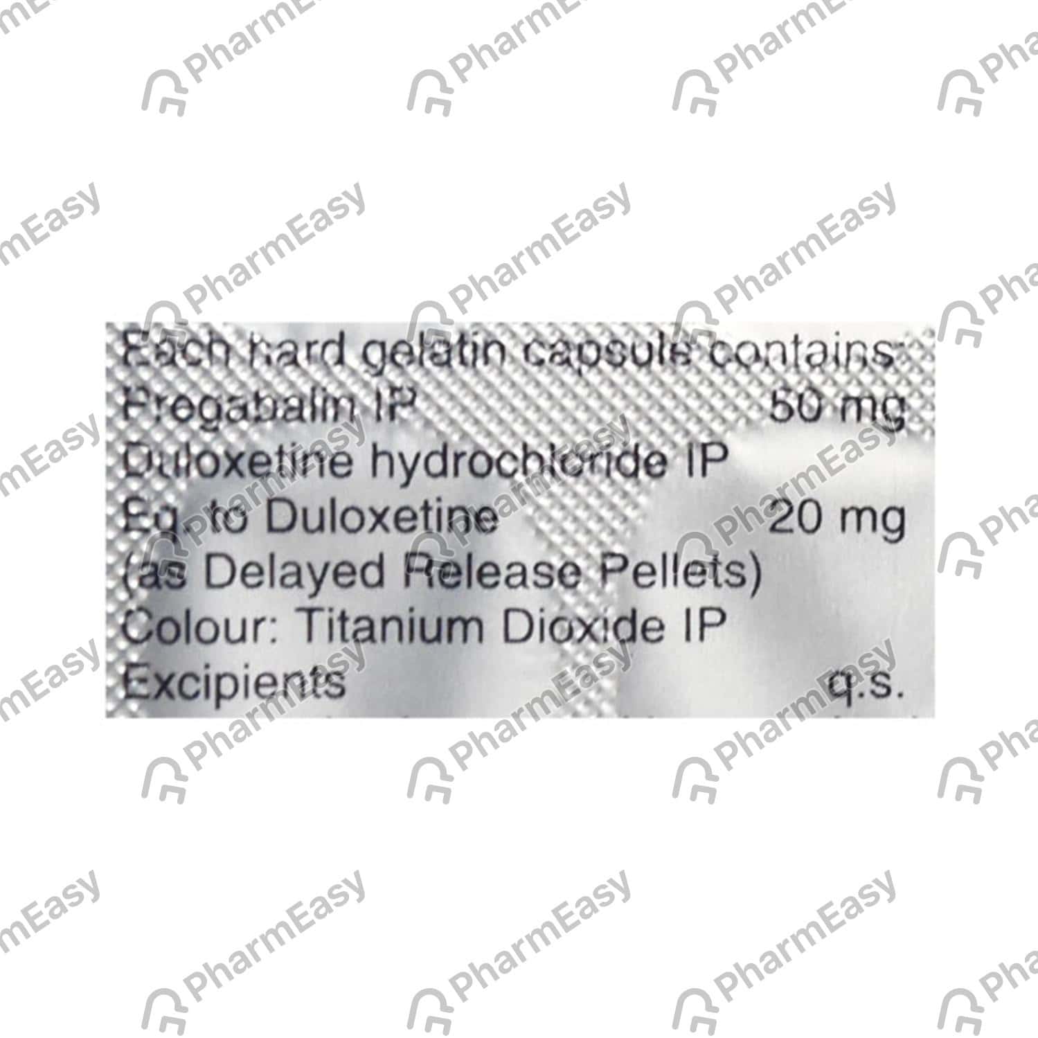 Pregabid D 50/20mg Strip Of 10 Capsules: Uses, Side Effects, Price ...