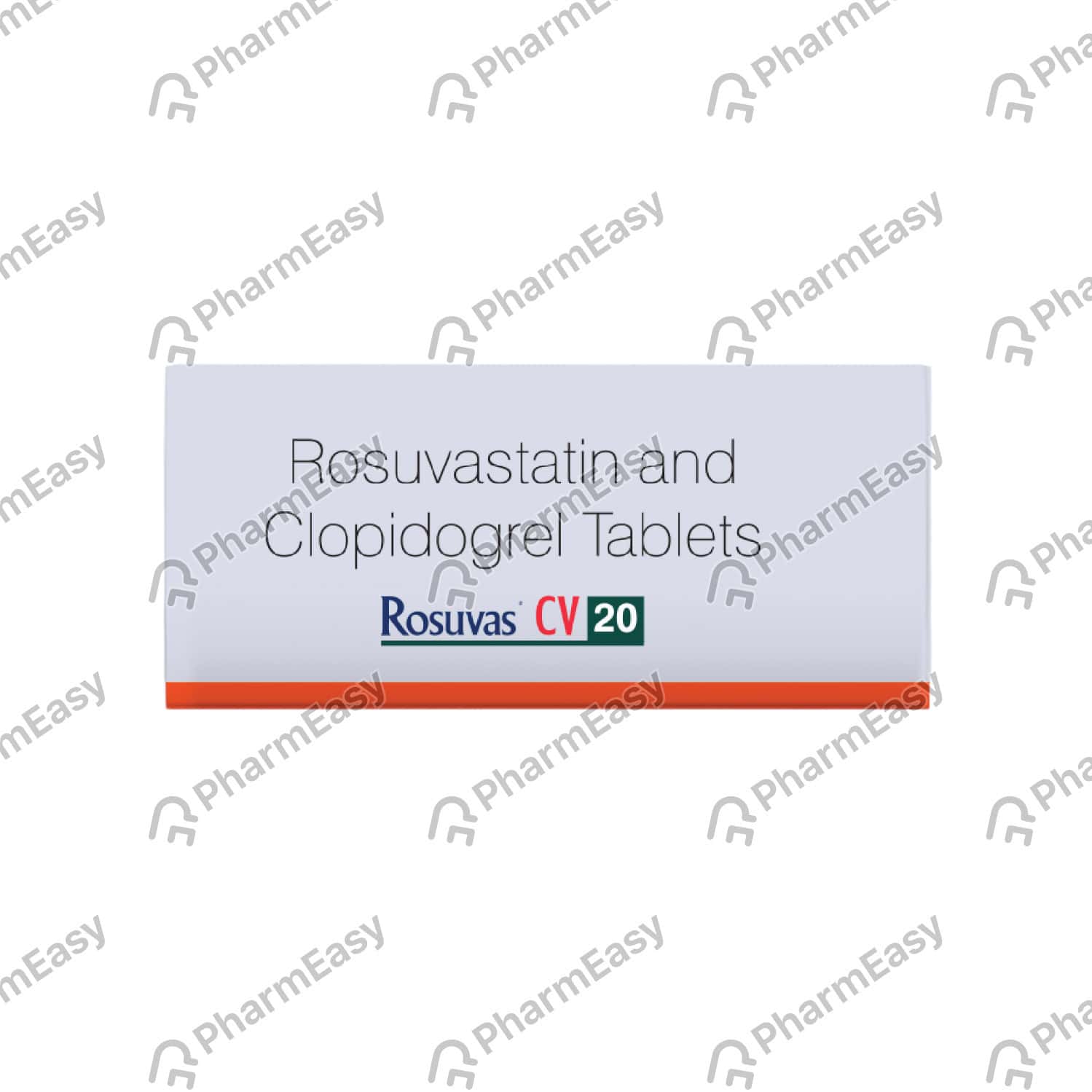 Rosuvas Cv 20mg Strip Of 10 Tablets: Uses, Side Effects, Price & Dosage ...