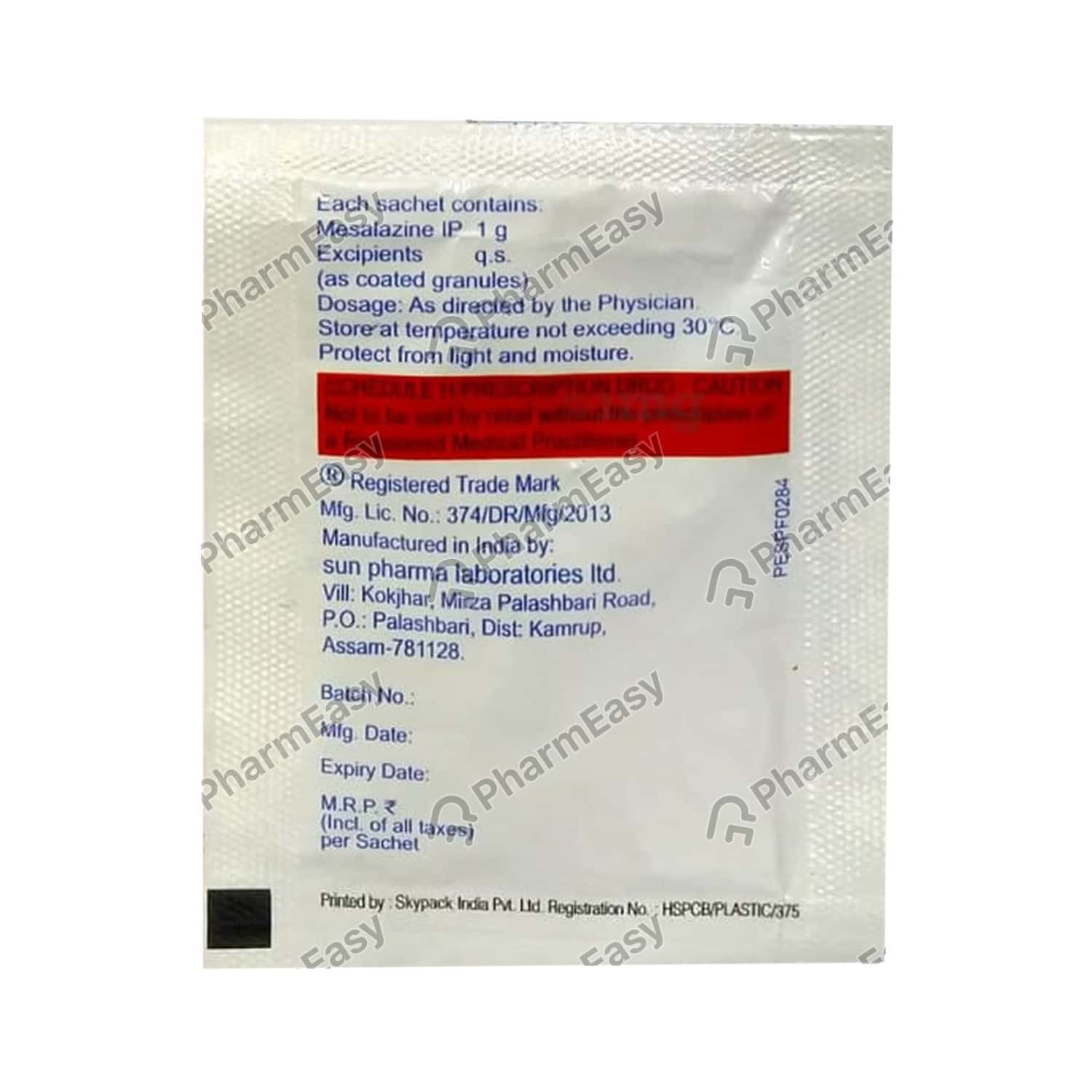 Buy Mesacol Cr 1 G Granule (1) Online at Flat 18% OFF* | PharmEasy