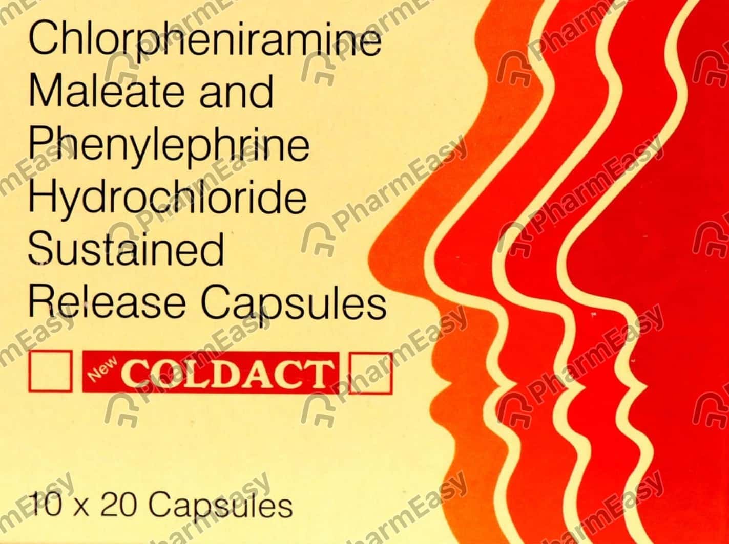 Buy New Coldact Strip Of 20 Capsules Online & Save Up to 24% at PharmEasy