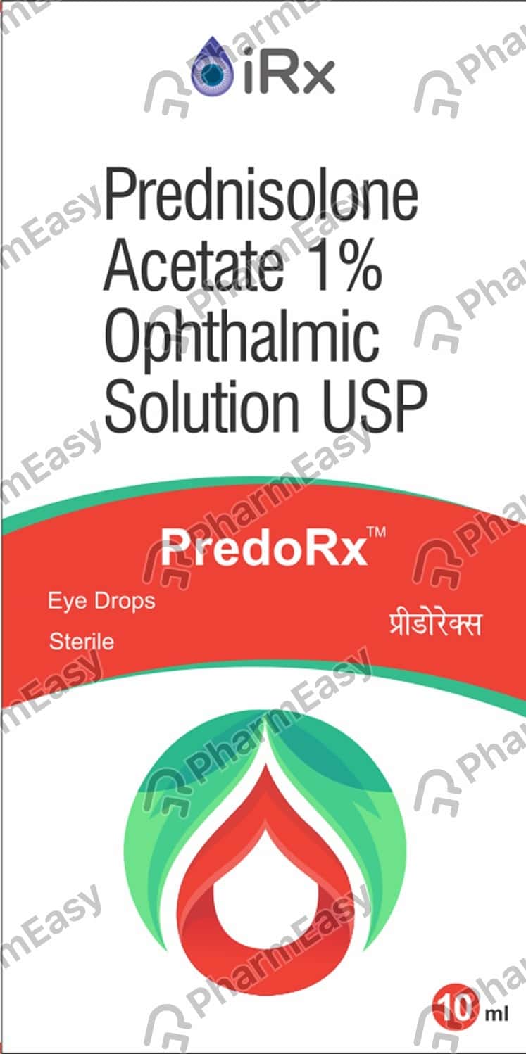 Buy Predorx 1 %W/V Eye Drop (10) Online at Flat 15% OFF | PharmEasy