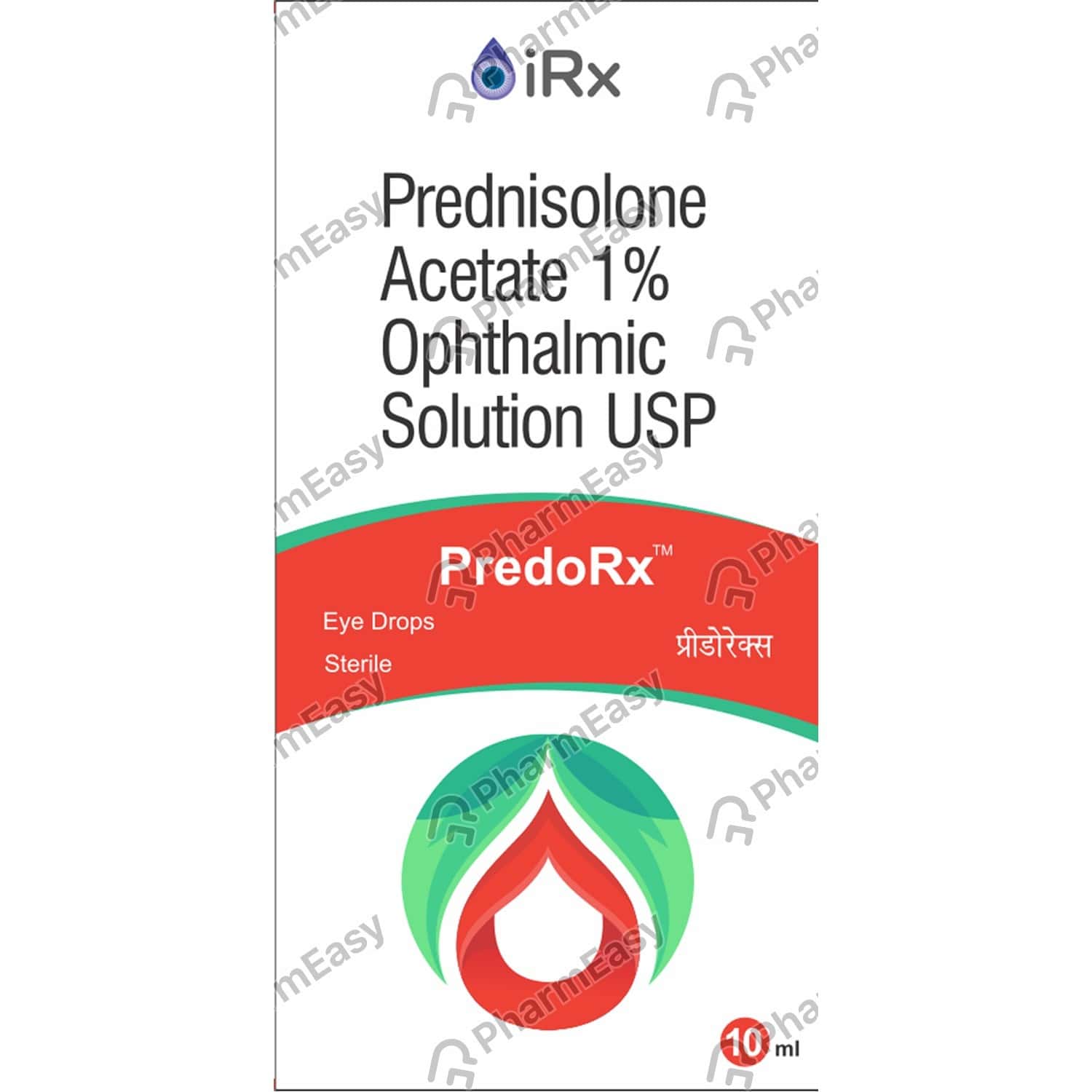 Buy Predorx 1 %W/V Eye Drop (10) Online at Flat 18% OFF* | PharmEasy