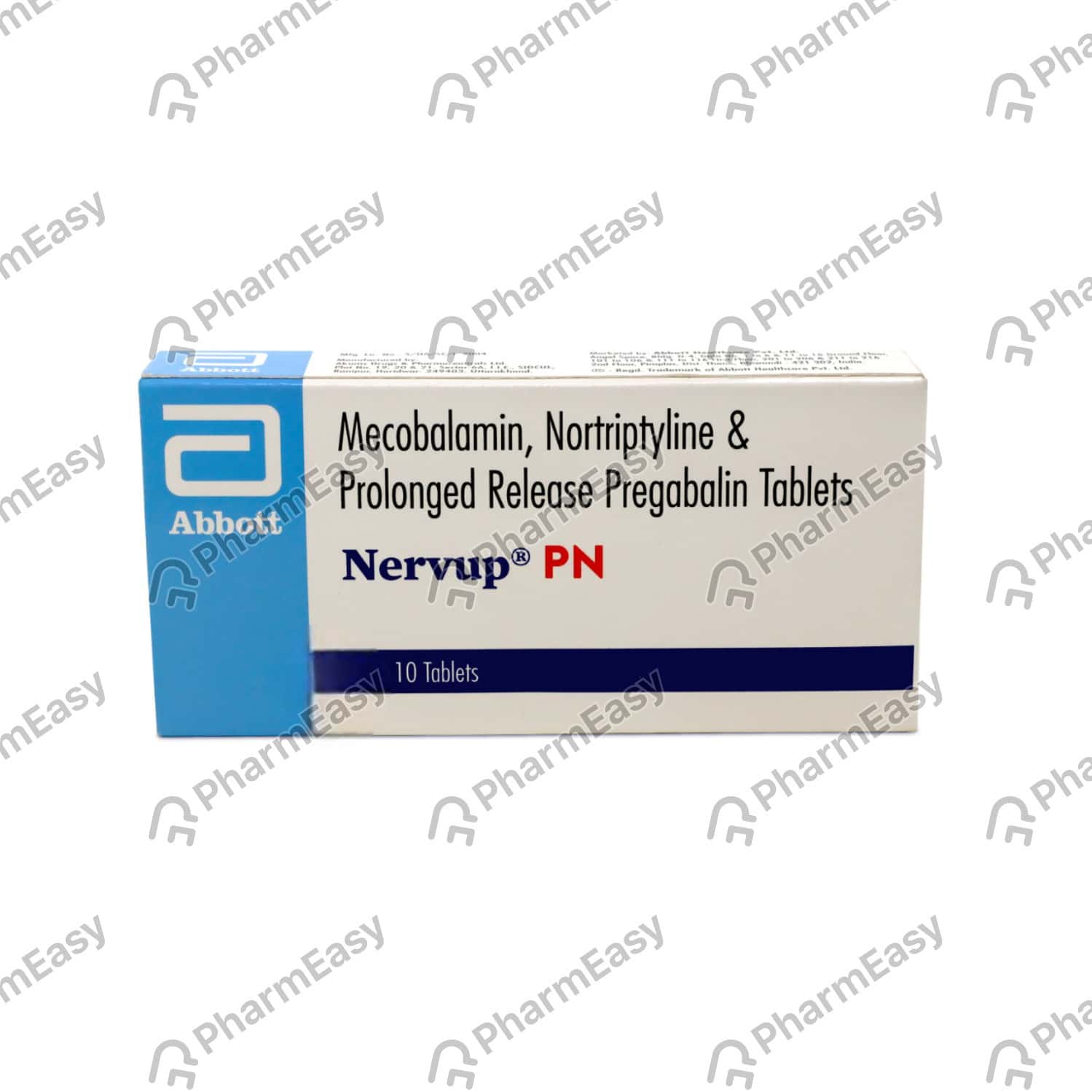 Nervup Pn Strip Of 10 Tablets: Uses, Side Effects, Price & Dosage ...