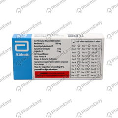 Nervup Pn Strip Of 10 Tablets: Uses, Side Effects, Price & Dosage ...