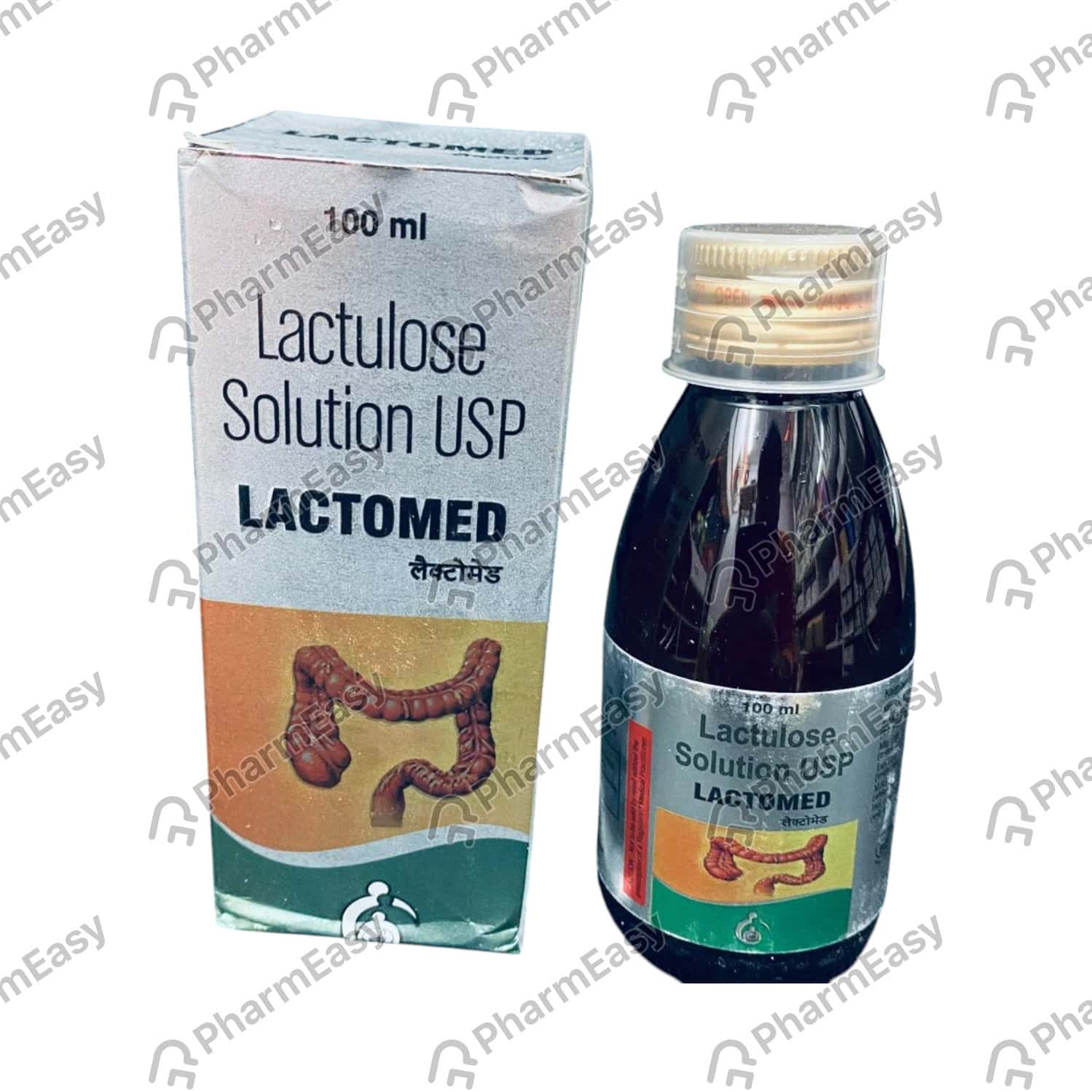 Lactomed 10 GM/15ML Oral Solution (100): Uses, Side Effects, Price ...
