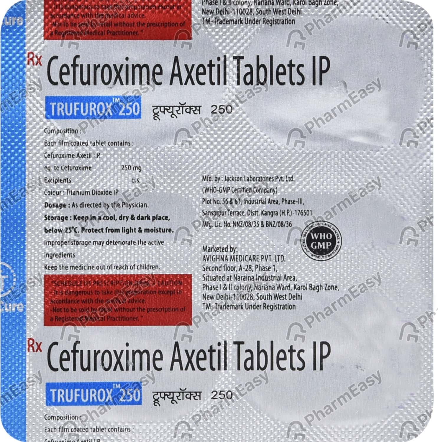 Trufurox 250 MG Tablet (4): Uses, Side Effects, Price & Dosage | PharmEasy