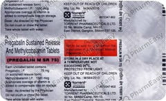Pregaba M Sr 75mg Strip Of 15 Tablets: Uses, Side Effects, Price ...