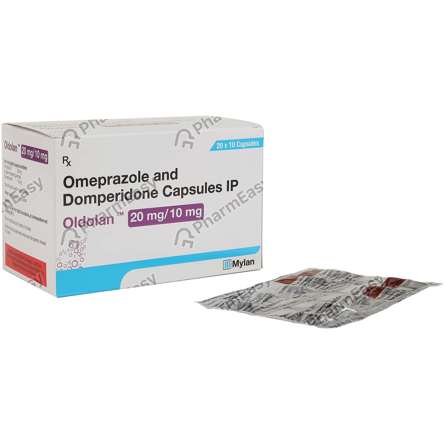 Oldolan Strip Of 10 Capsules: Uses, Side Effects, Price & Dosage ...