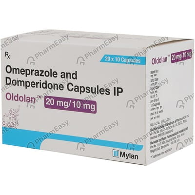 Oldolan Strip Of 10 Capsules: Uses, Side Effects, Price & Dosage ...