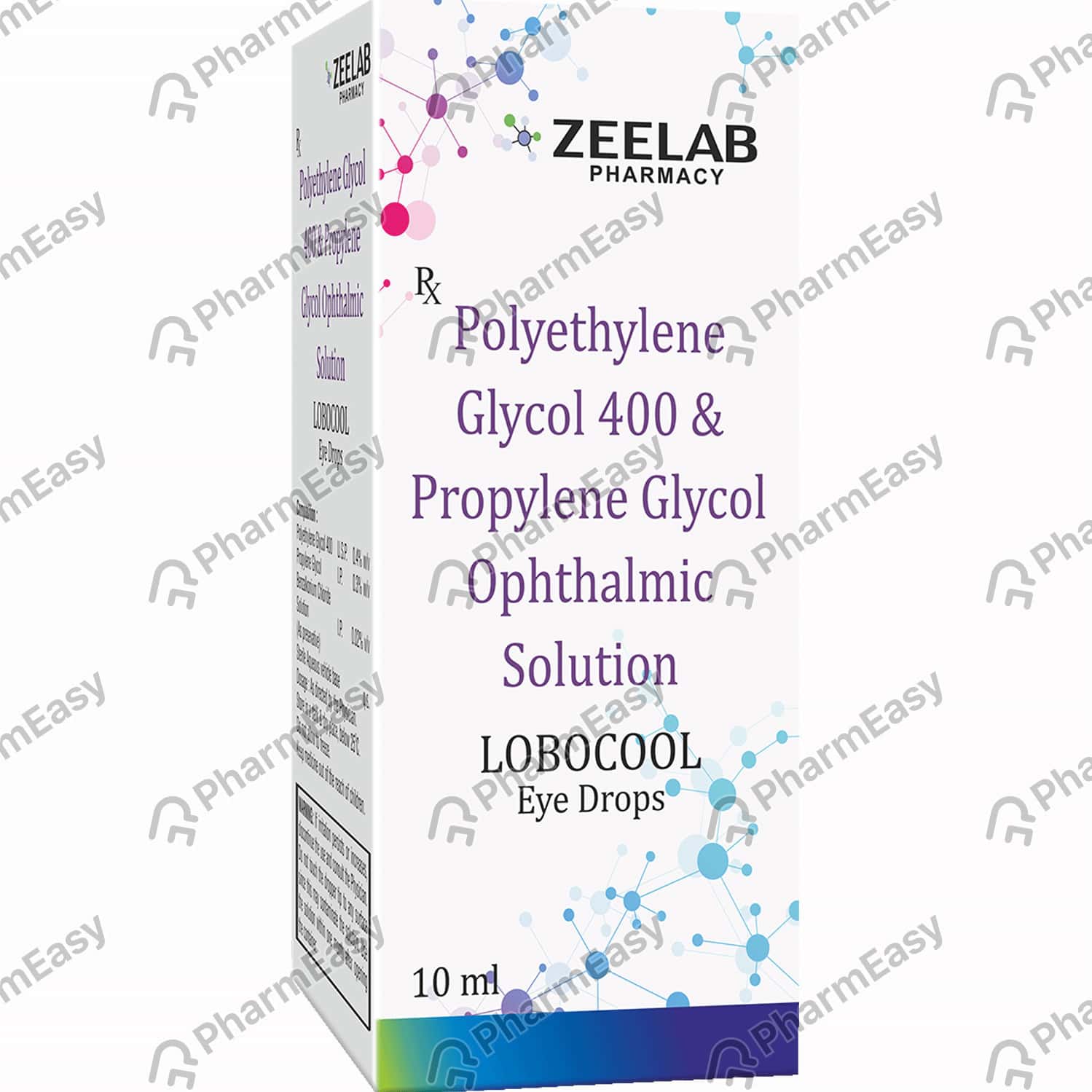 Lobocool Bottle Of 10ml Eye Drops: Uses, Side Effects, Price & Dosage ...