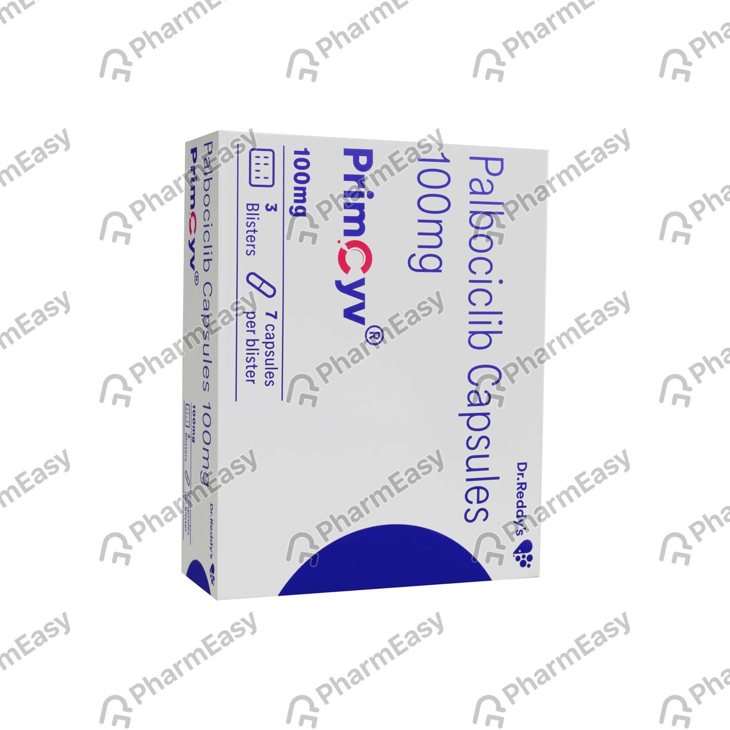 Buy Primcyv 100 MG Capsule (21) Online at Flat 15% OFF | PharmEasy