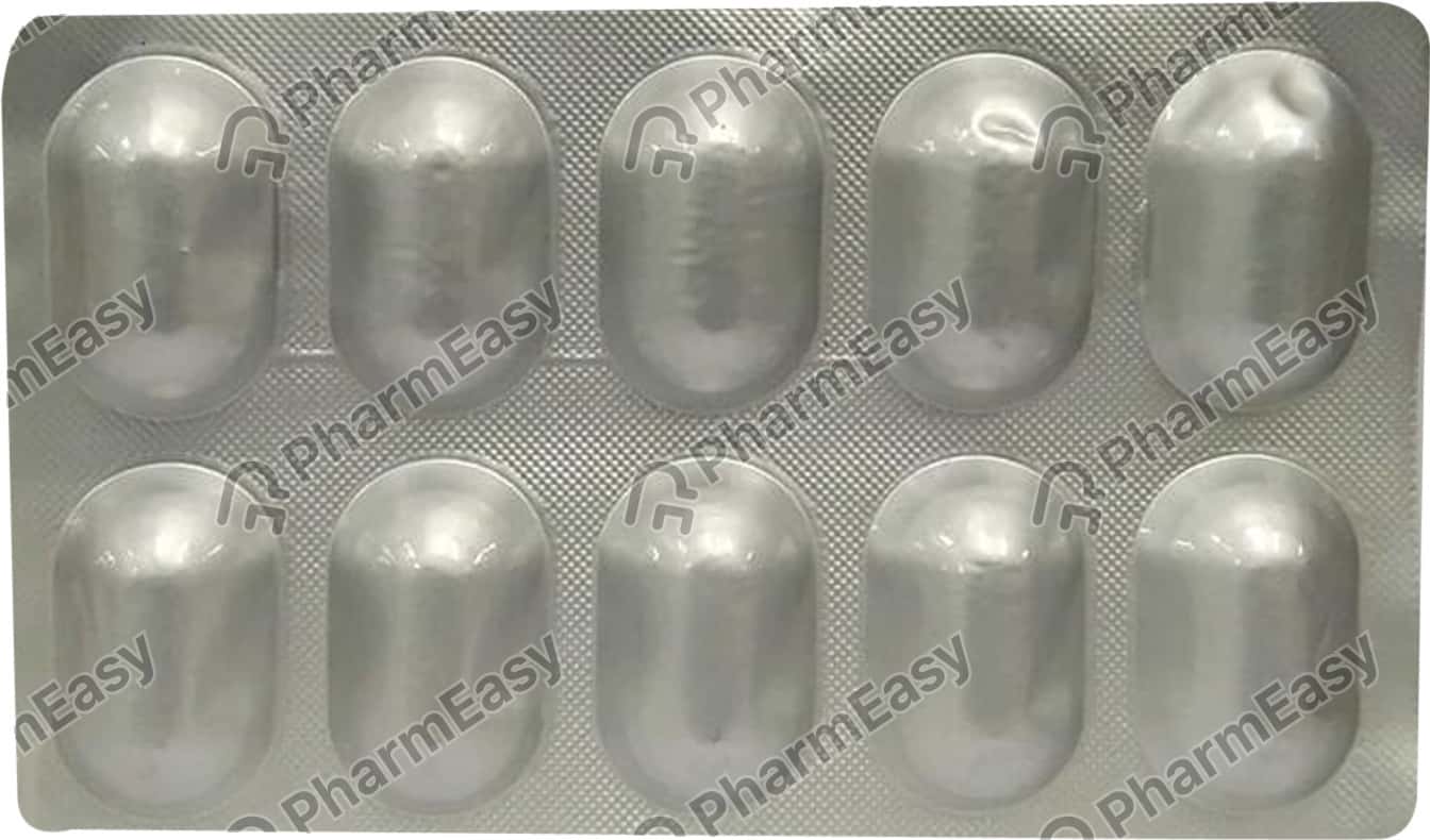 Anitra 200 MG Capsule (10): Uses, Side Effects, Price & Dosage | PharmEasy