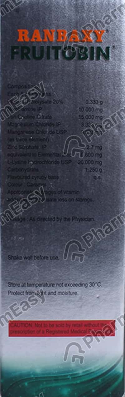 Buy Fruitobin Mixed Fruit Flavour Syrup 225ml Online at Flat 15% OFF ...