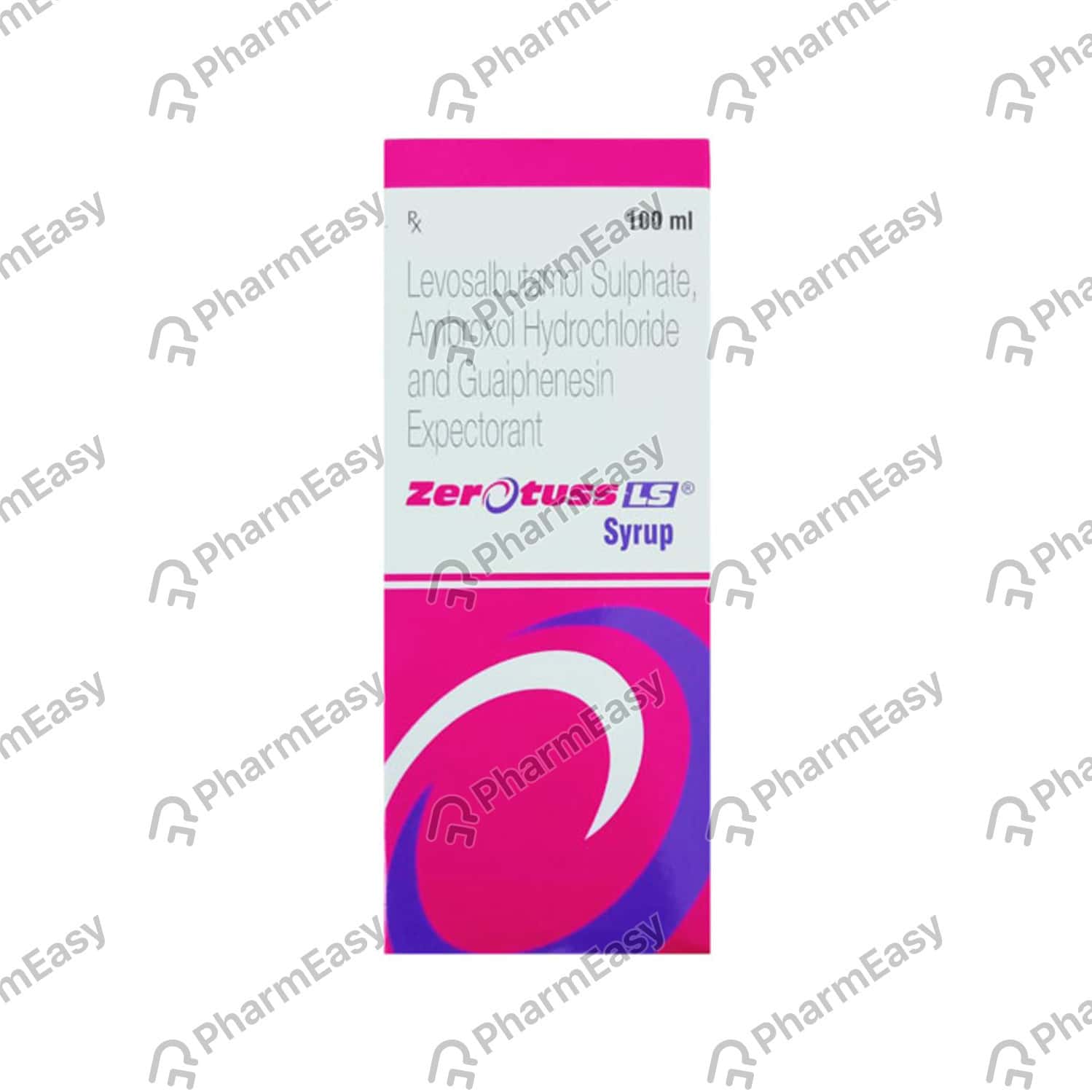 Zerotuss Ls Bottle Of 100ml Syrup: Uses, Side Effects, Price & Dosage ...