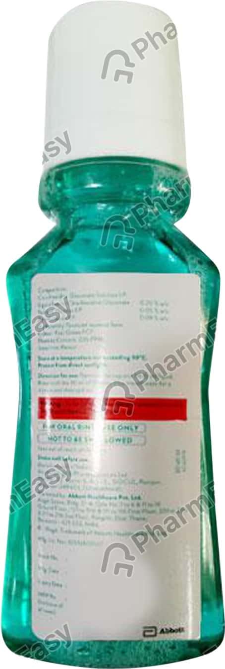 Buy Orahex Plus Spearmint Flavour Sugar Free Bottle Of 150ml Oral Rinse ...