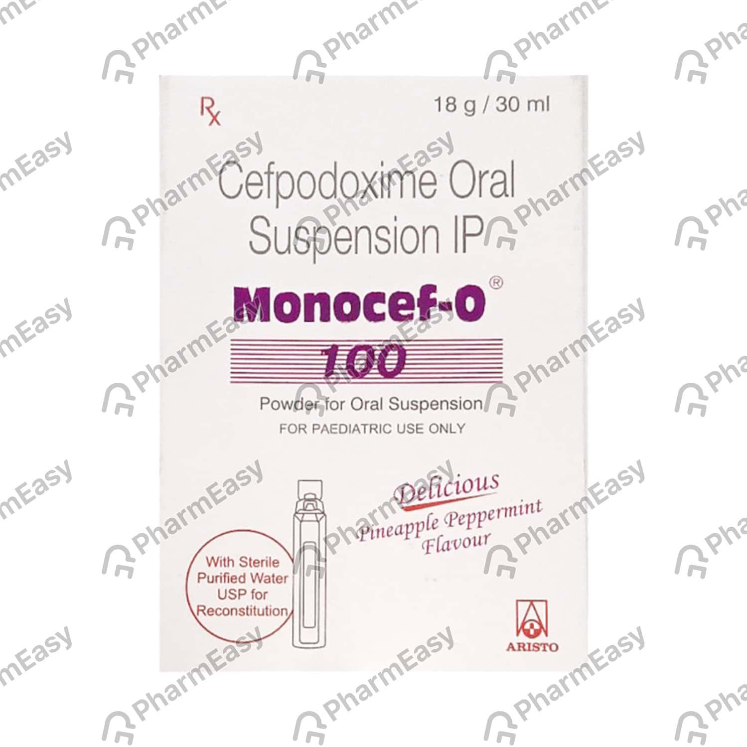 Monocef O 100 MG/5ML Dry Suspension (30): Uses, Side Effects, Price ...