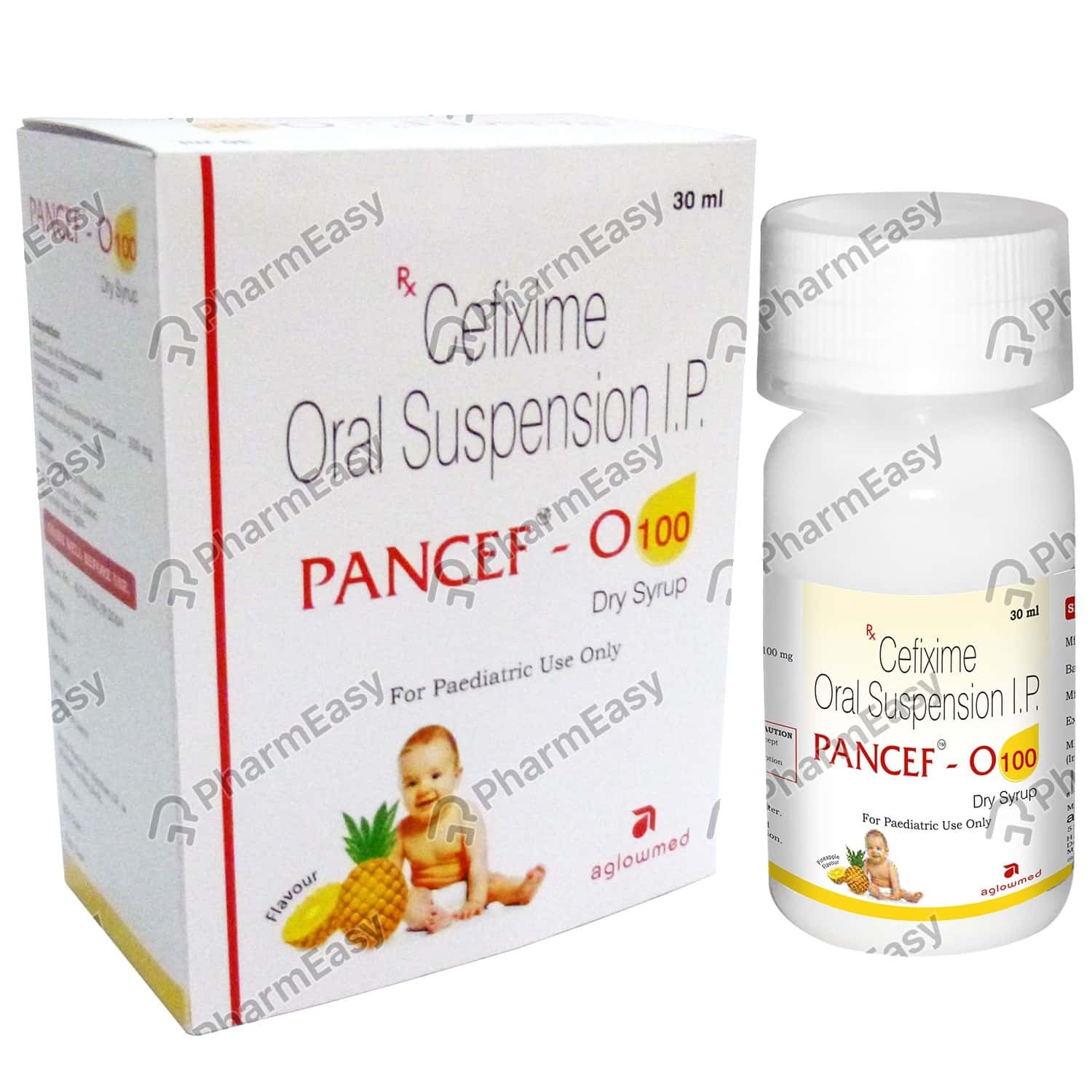 Pancef O 100 MG Dry Syrup (30) - Uses, Side Effects, Dosage ...