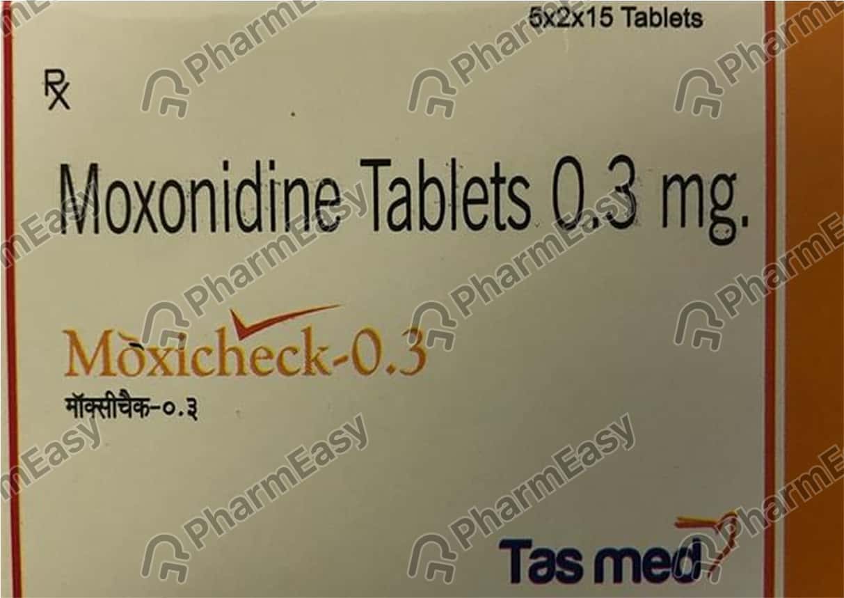 Moxicheck 0.3 MG Tablet (15): Uses, Side Effects, Price & Dosage ...