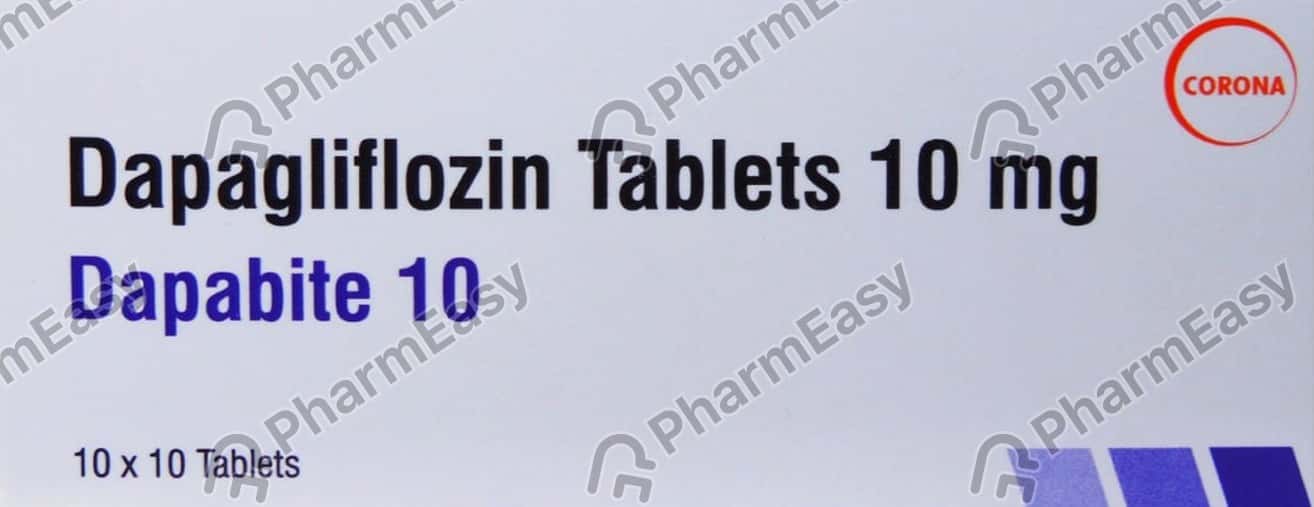 Dapabite 10 MG Tablet (10): Uses, Side Effects, Price & Dosage | PharmEasy