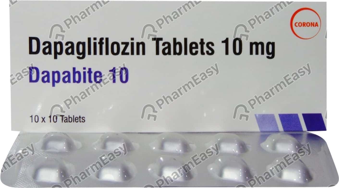 Dapabite 10 MG Tablet (10): Uses, Side Effects, Price & Dosage | PharmEasy