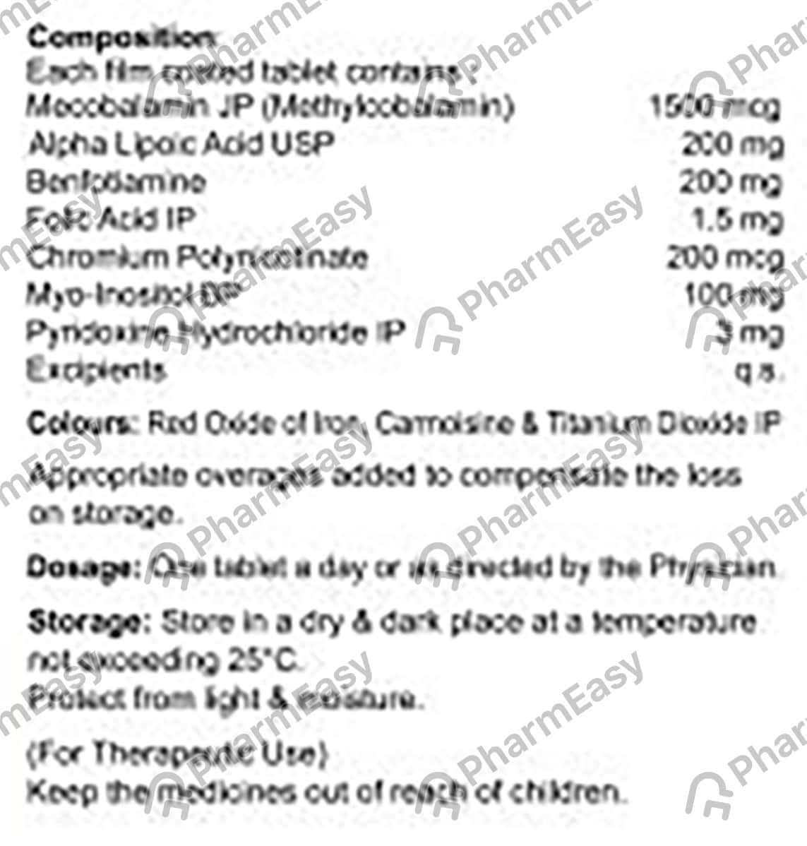 Combisafe Strip Of 10 Tablets: Uses, Side Effects, Price & Dosage ...