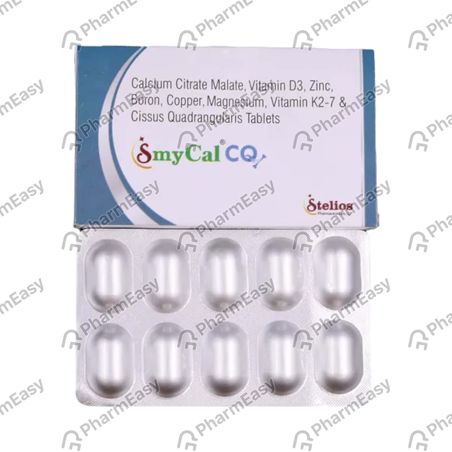 Buy Smycal Cq Strip Of 10 Tablets Online at Flat 15% OFF | PharmEasy