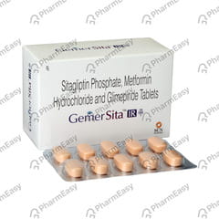 Gemer Sita IR Tablet: Uses, Side-effects, Price, Dosage & More Info ...