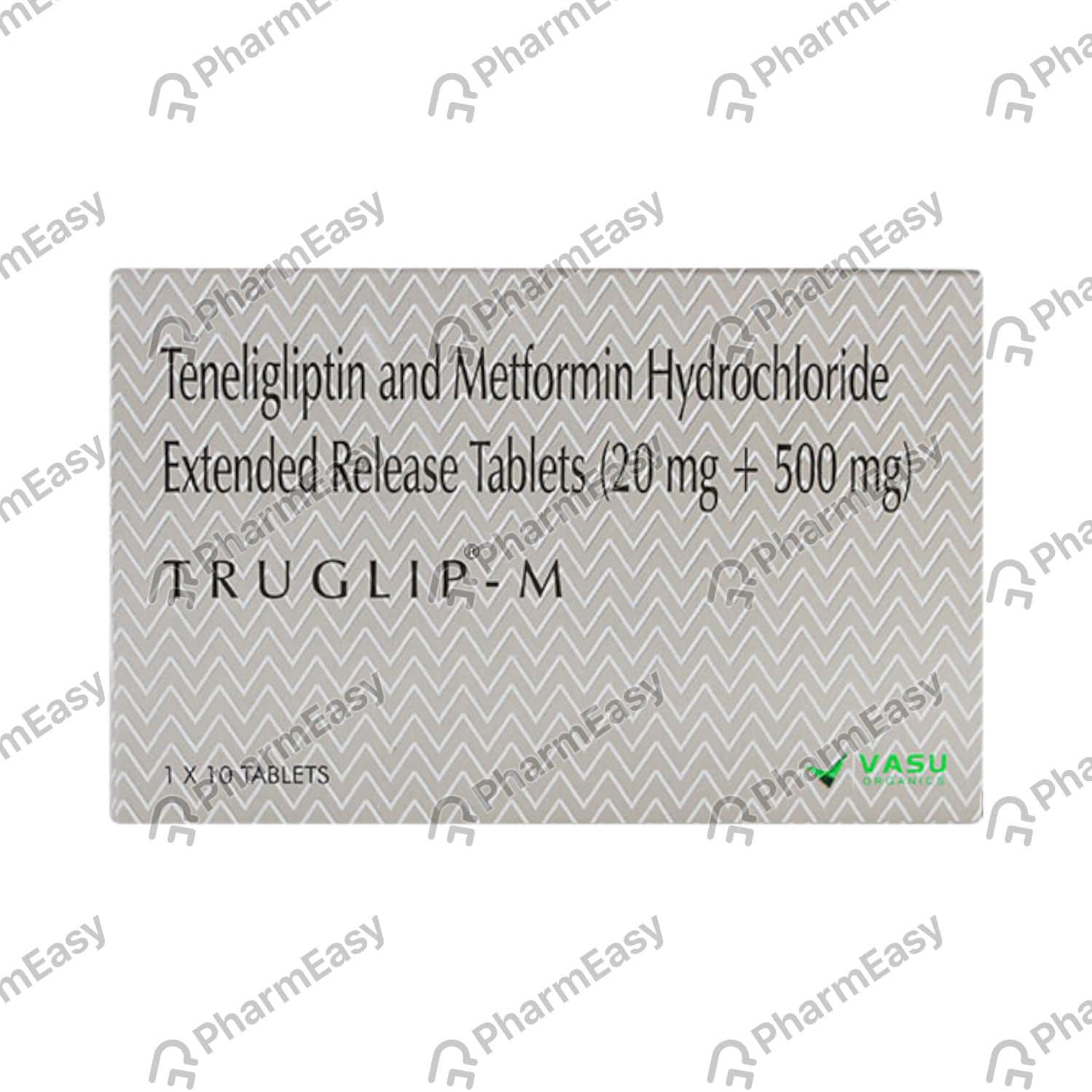 Truglip M Strip Of 10 Tablets: Uses, Side Effects, Price & Dosage ...