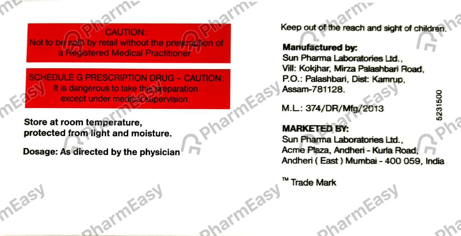 Sitared M 50/1000mg Strip Of 15 Tablets: Uses, Side Effects, Price ...
