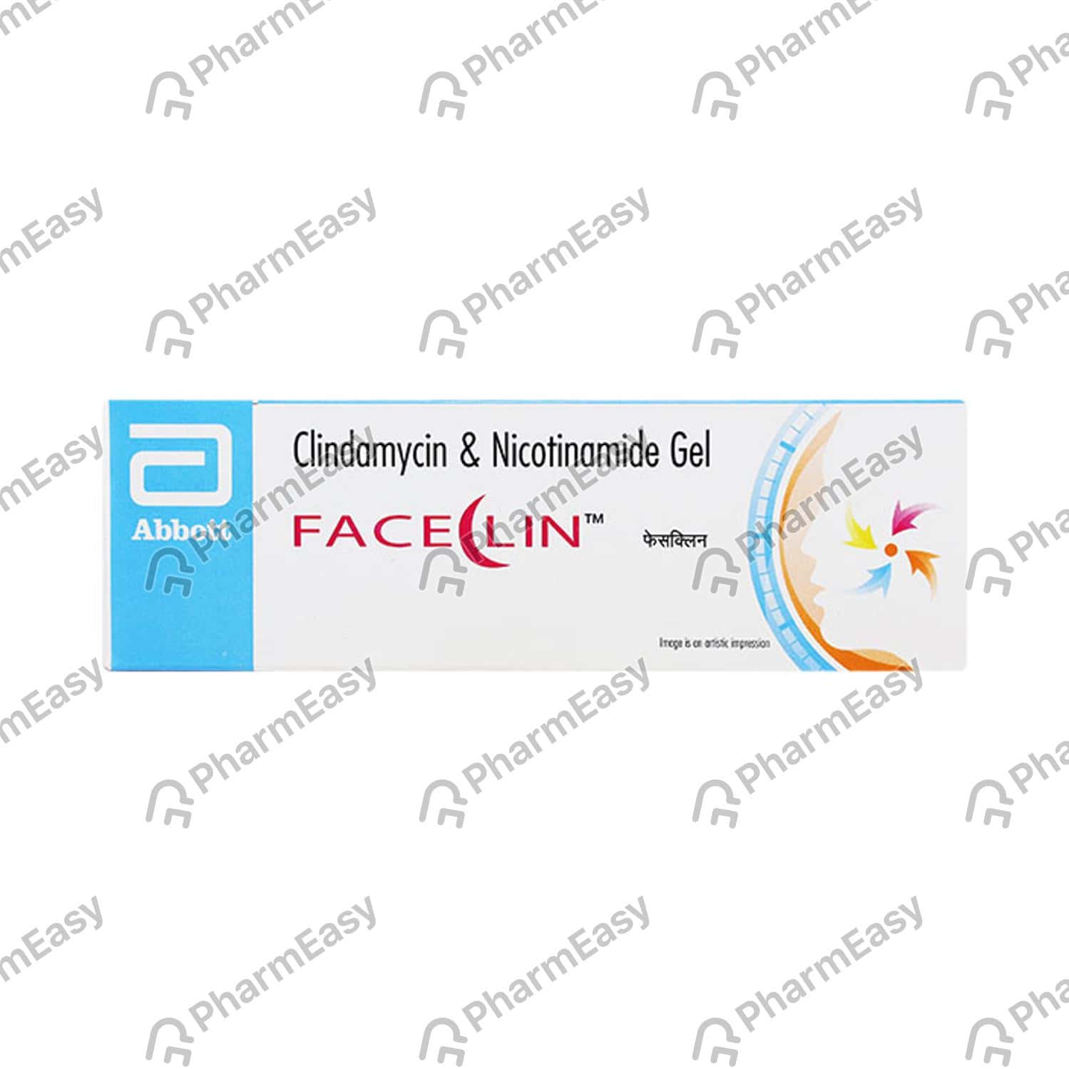 Faceclin At Tube Of 20gm Gel: Uses, Side Effects, Price & Dosage ...