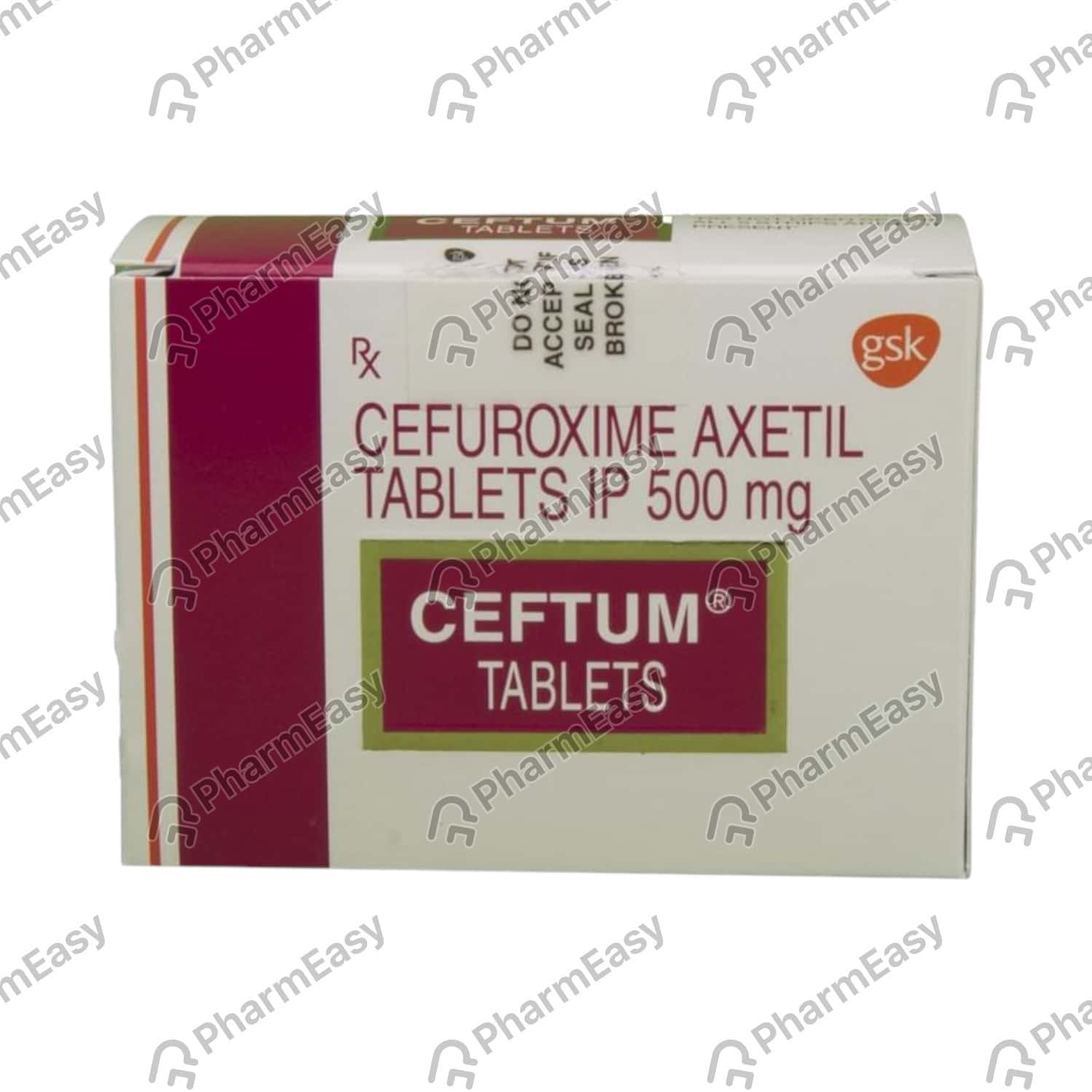 Ceftum 500 MG Tablet (10): Uses, Side Effects, Price & Dosage | PharmEasy