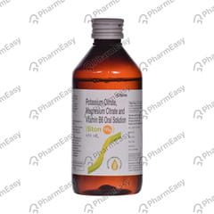 Ston 1b6 1100/375mg Bottle Of 200ml Solution: Uses, Side Effects, Price ...