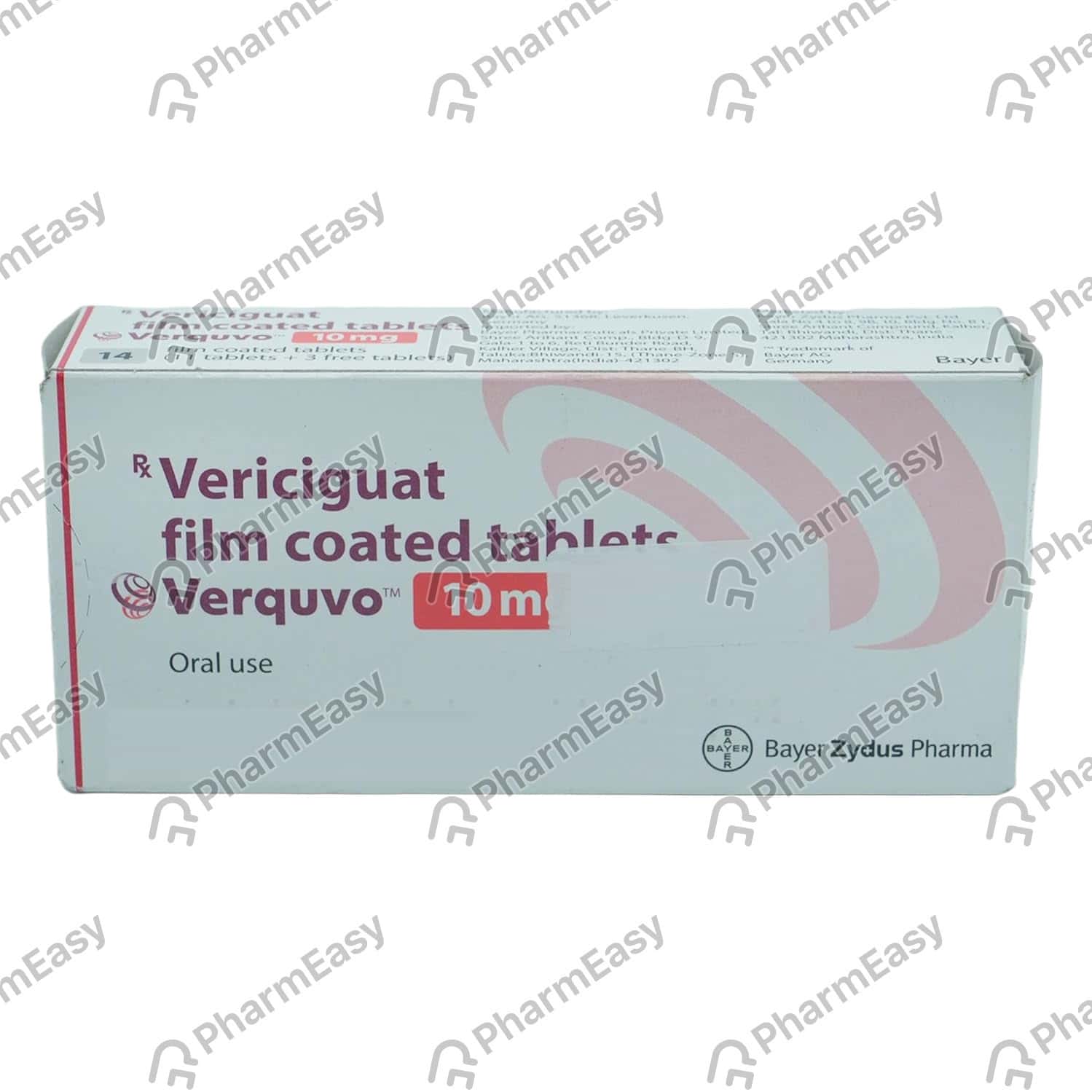 Verquvo 10 MG Tablet (14): Uses, Side Effects, Price & Dosage | PharmEasy