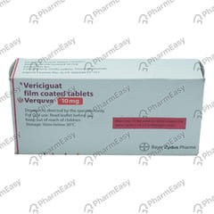 Verquvo 10 MG Tablet (14): Uses, Side Effects, Price & Dosage | PharmEasy