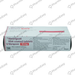 Verquvo 10 MG Tablet (14): Uses, Side Effects, Price & Dosage | PharmEasy
