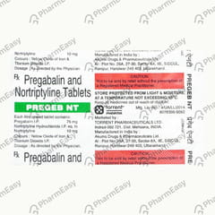 Pregeb Nt Strip Of 10 Tablets: Uses, Side Effects, Price & Dosage ...
