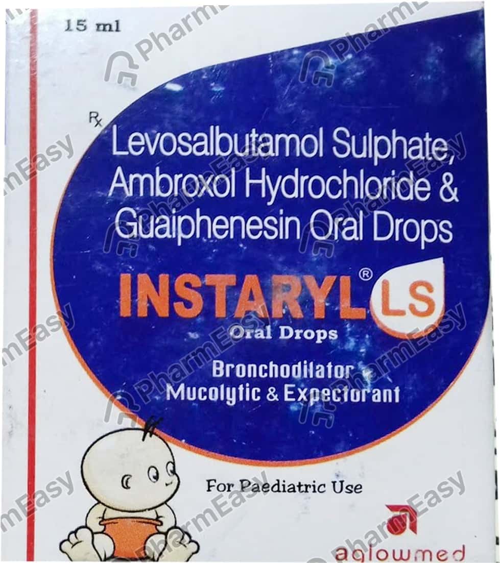 Buy Instaryl Ls Bottle Of 15ml Drops Online at Flat 15% OFF | PharmEasy