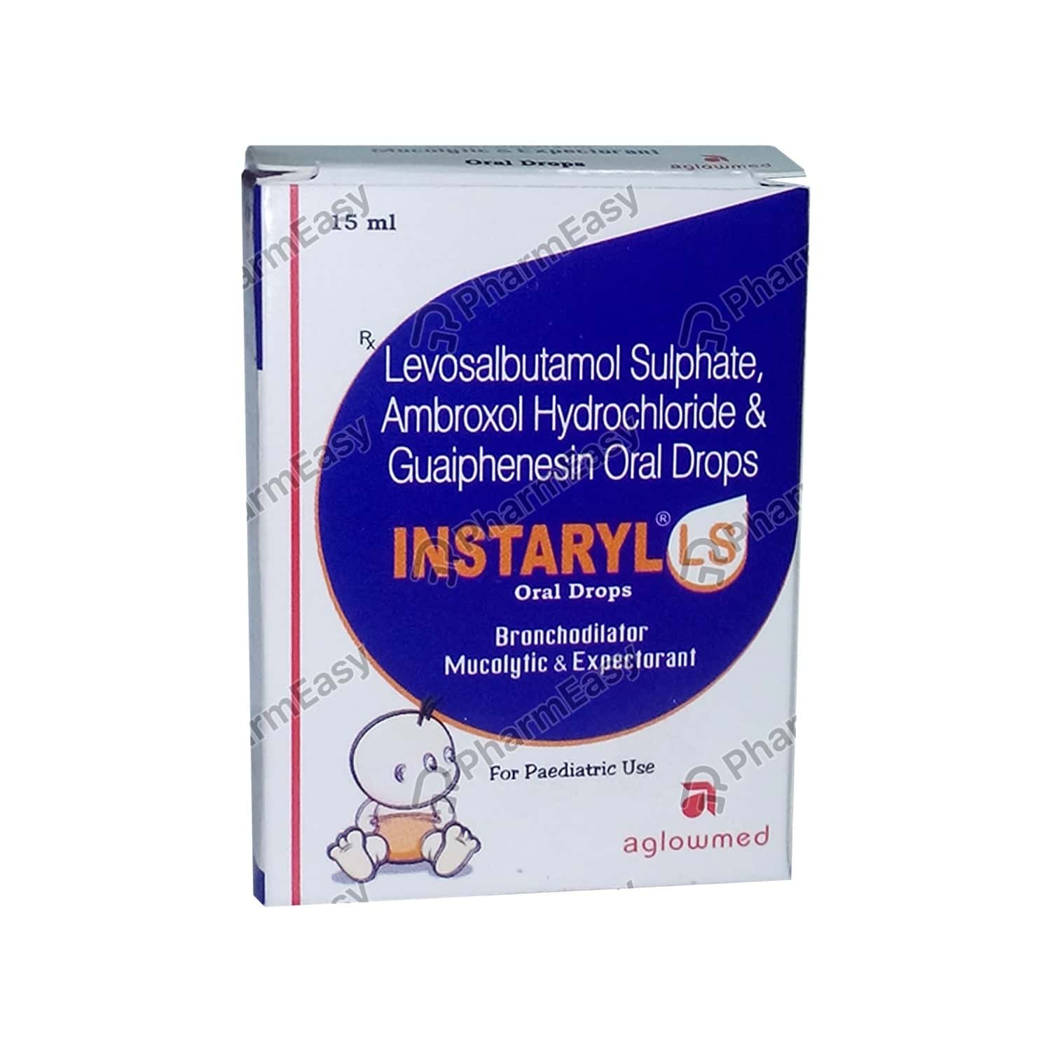 Buy Instaryl Ls Bottle Of 15ml Drops Online at Flat 18% OFF* | PharmEasy