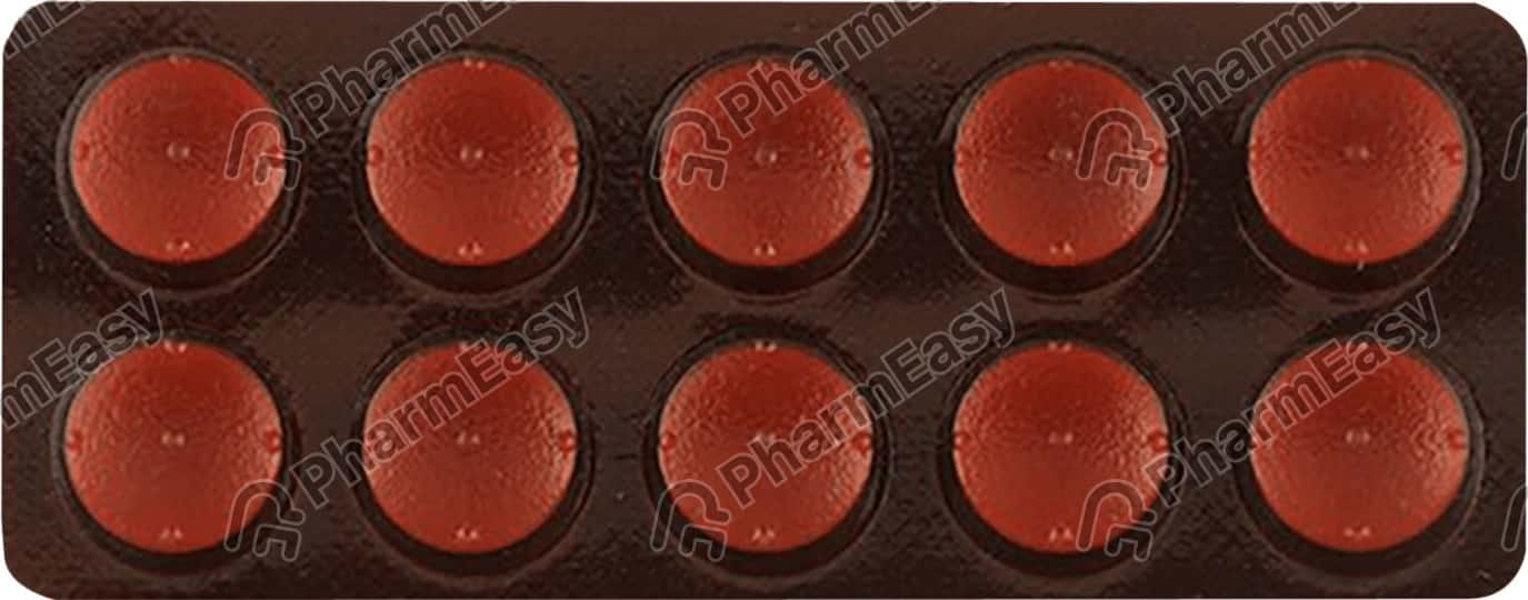 Amnuring 10mg Strip Of 10 Tablets: Uses, Side Effects, Price & Dosage ...