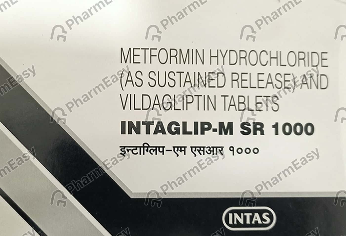 Intaglip M Sr 1000mg Strip Of 10 Tablets: Uses, Side Effects, Price ...