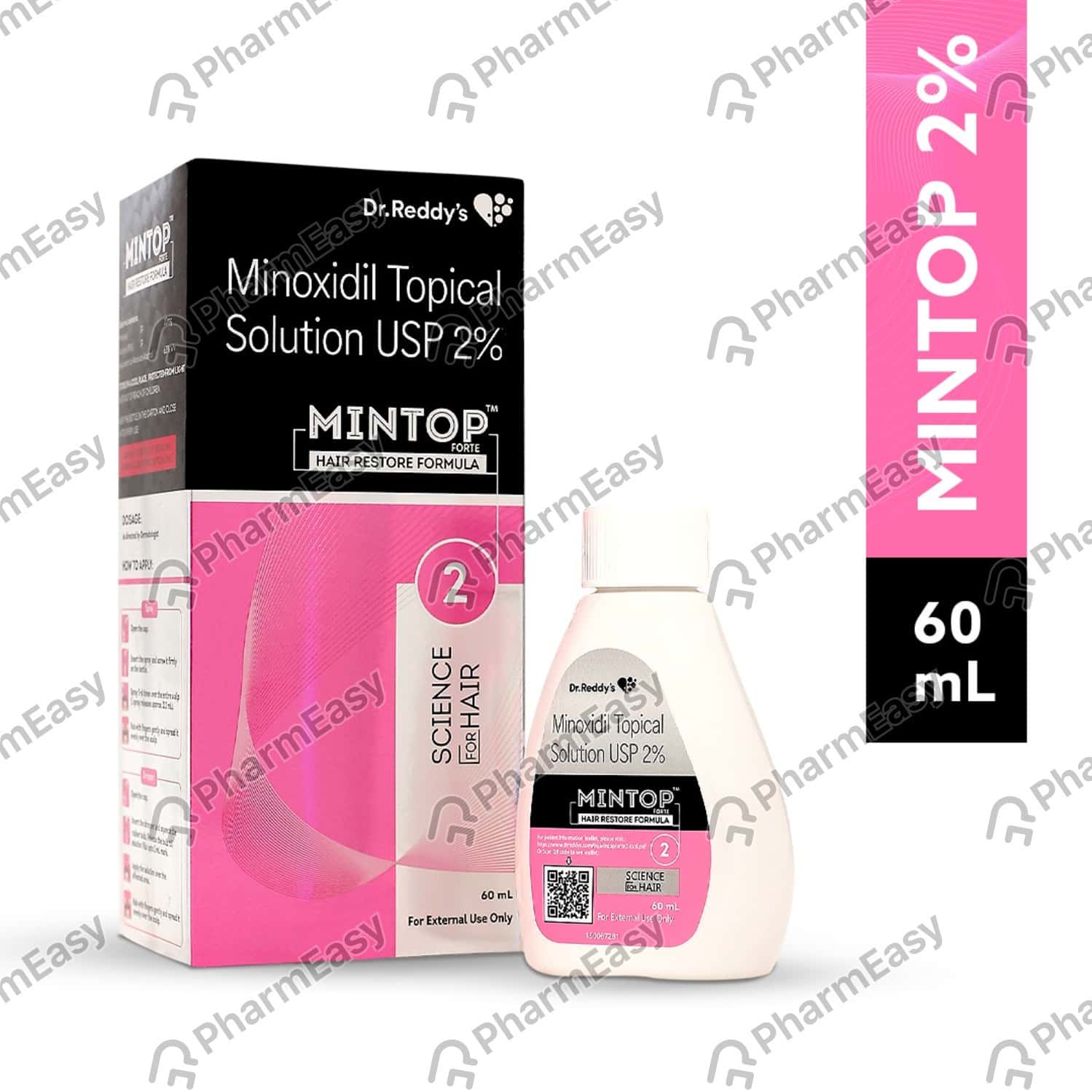 Mintop 2 %W/V Skin Solution (120): Uses, Side Effects, Price & Dosage ...