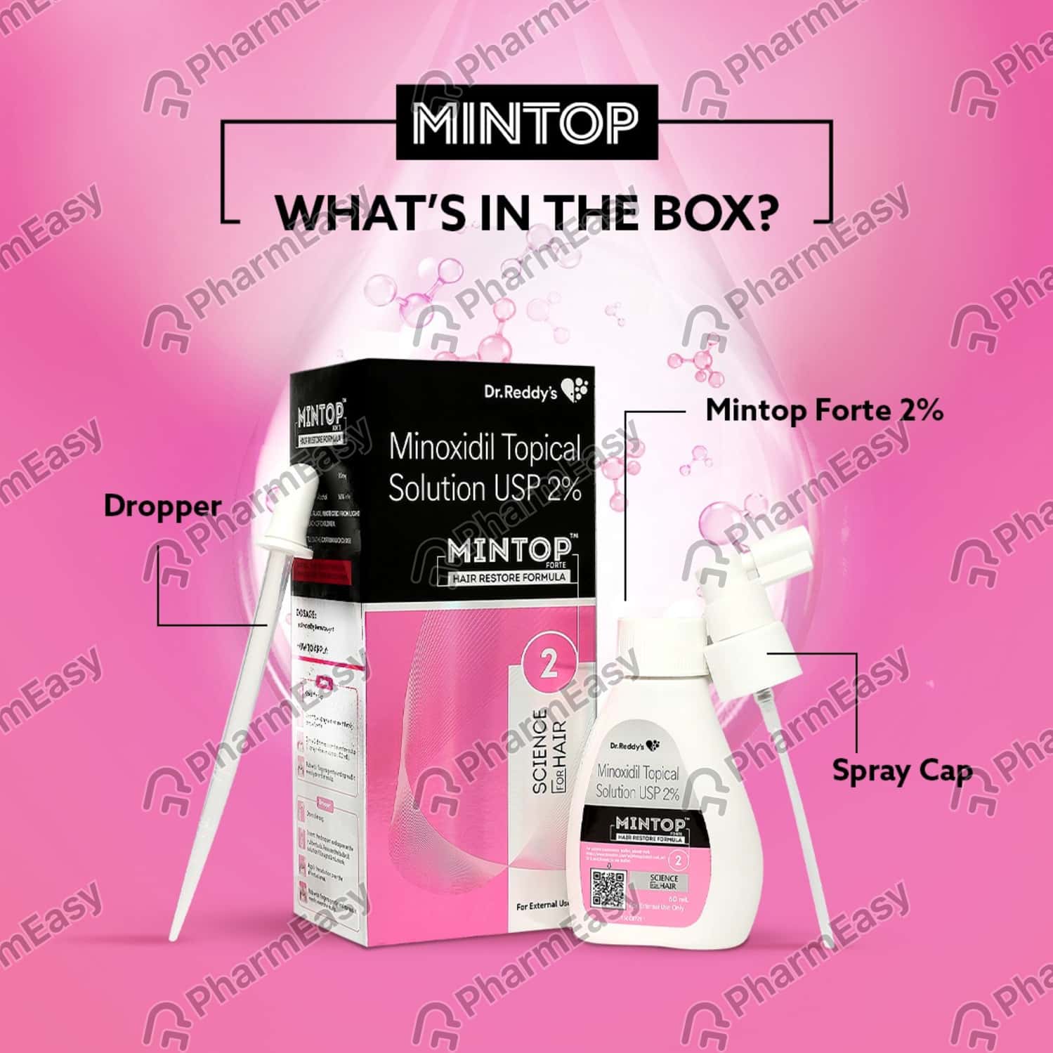 Buy Mintop 2 %W/V Skin Solution (120) Online at Flat 15% OFF | PharmEasy