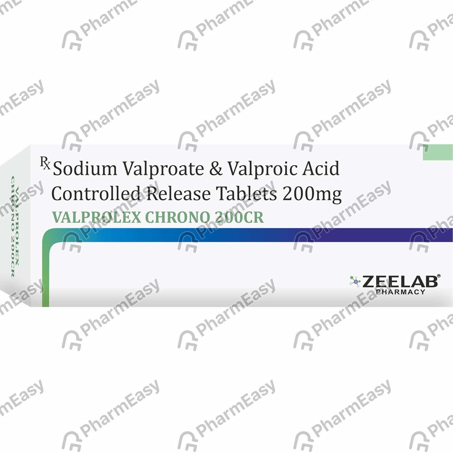 Buy Valprolex Chrono Cr 200 MG Tablet (10) Online at Flat 15% OFF ...