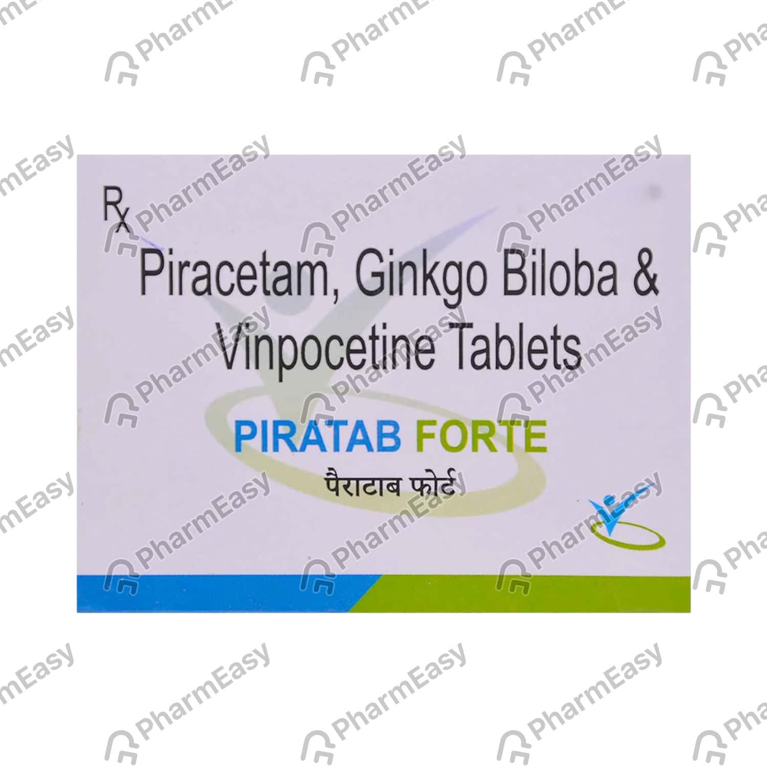 Piratab Forte Strip Of 10 Tablets: Uses, Side Effects, Price & Dosage ...