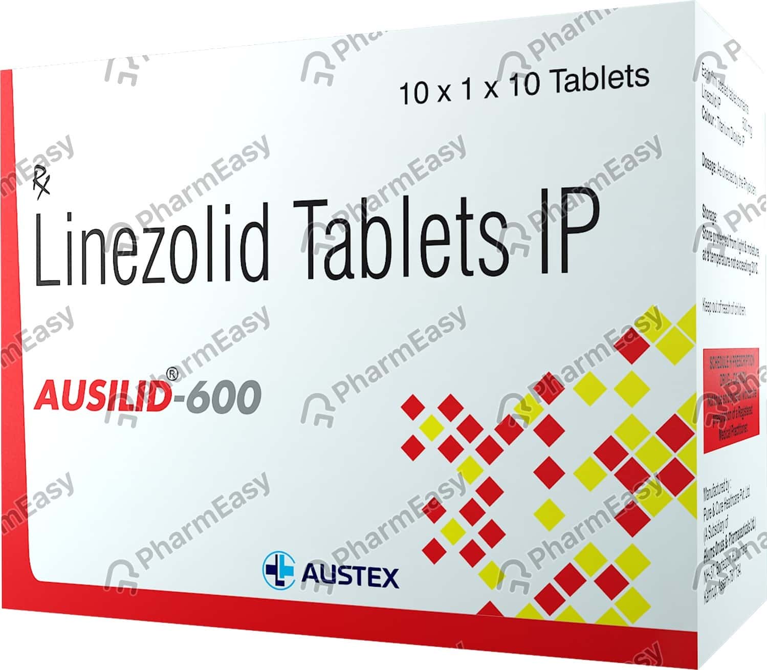 Ausilid 600 MG Tablet (10): Uses, Side Effects, Price & Dosage | PharmEasy