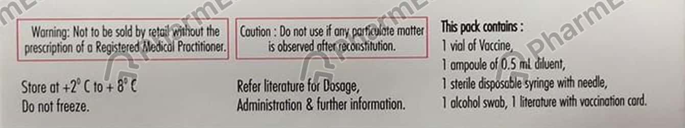 Abhayrab Pf 2.5 IU Powder For Injection (0.5): Uses, Side Effects ...