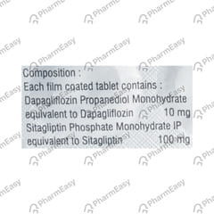 Emsita D 100/10mg Strip Of 10 Tablets: Uses, Side Effects, Price ...