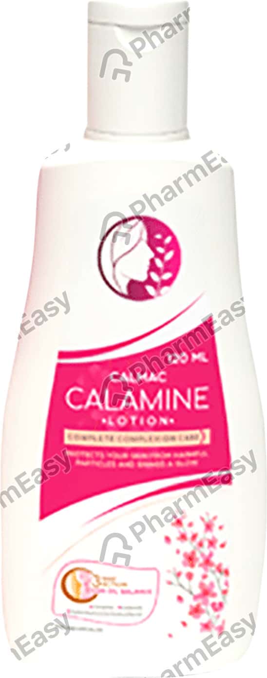 Buy CALMAC CALAMINE LOTION 120ML Online & Get Upto 60% OFF at PharmEasy