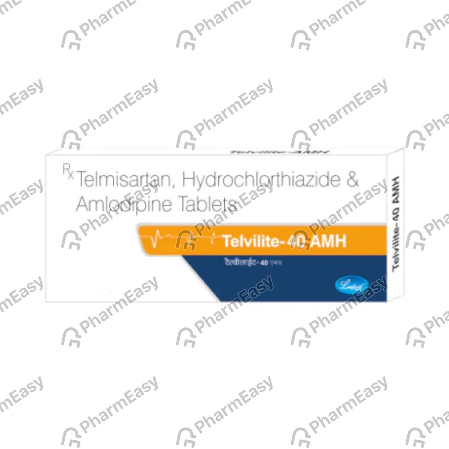 Telvilite Amh 40mg Strip Of 10 Tablets: Uses, Side Effects, Price ...
